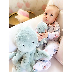 MON AMI Oda The Octopus Stuffed Animal Toy – 11”, Octopus Plush, Use as Toy or Nursery Room Décor, Great Gifts for Kids of All Ages, Ocean Animals