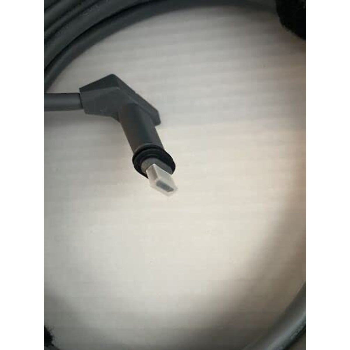 Starlink Rectangular Satellite V2 150 Ft Replacement Cable, Grey, Router