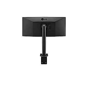 LG 34BP88CN-B 34” 21:9 QHD UltraWide™ Curved Ergo Monitor with HDR10, USB Type-C™, & AMD FreeSync™