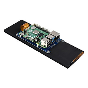 waveshare 7.9inch Touchscreen Display for Raspberry Pi 4B/3B+/3A+, 480×1280 Resolution IPS Screen, DSI Interface, Capacitive Touch Panel Support up to 5 Points Touch
