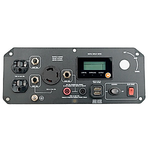 Tapa Control Panel Compatible with Generac iQ3500 Inverter Generator 7127