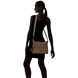 Kipling Alvar, Women’s Cross-Body Bag, Brown (True Beige), 15x24x45 cm (W x H x L)