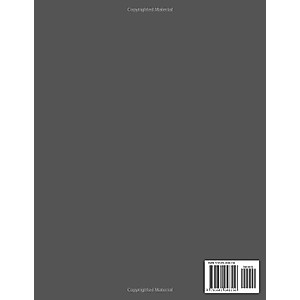 5x5 Graph Paper Notebook: Engineering Graph Paper, grid paper 5x5, each square measures .20” x .20”, 5 squares per inch, 180 pages, 8.5" x 11"