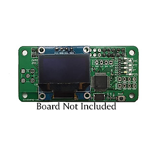 C4Labs JRZ-1SB case Compatible with Raspberry Pi Zero/Zero W & JumboSPOT MMDVM & Waveshare UPS Hat (Black Ice)