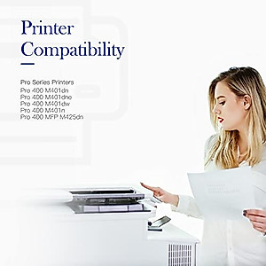 Valuetoner 80X Compatible Toner Cartridge Replacement for HP CF280X CF280A 80A 05A CE505A to use with Pro 400 M401dn, M401dne, M401n, MFP M425dn, M425dw, P2055DN Printer (2 Black)