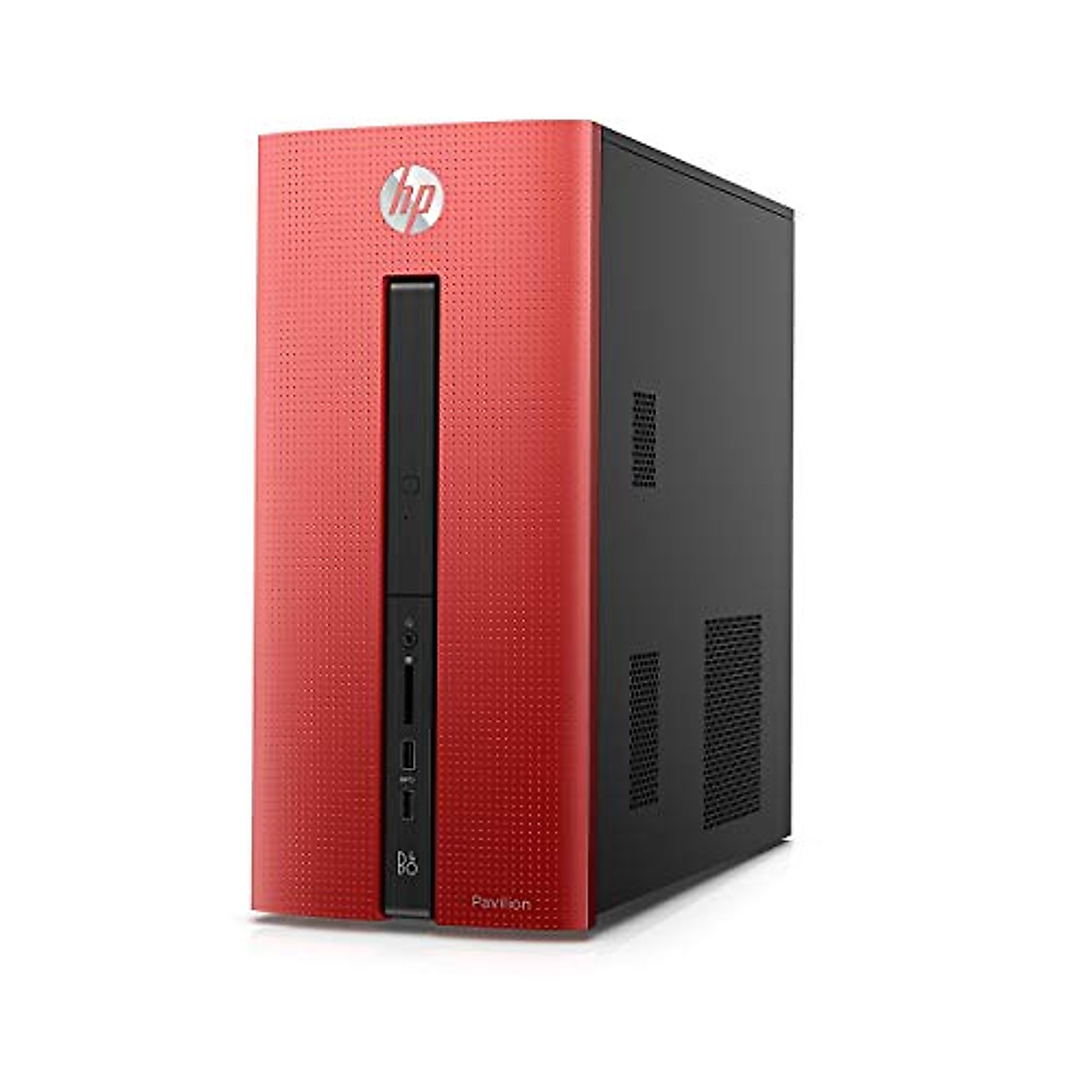 HP Pavilion Desktop 550-126 i5-6400 2.7GHz 12GB 1TB DVDRW W10 64-Bit, Silver, Large (Renewed)