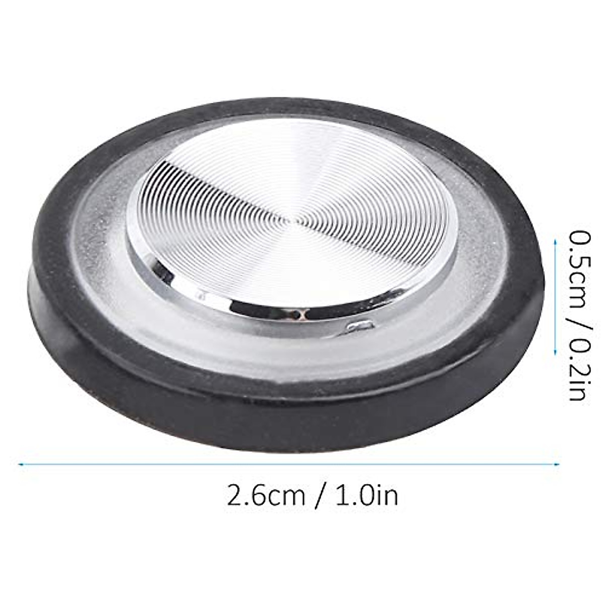 Milltrip Phone Joystick, Mobile Phone Touch Screen Suction Cup Controller Round Joystick for DJI OSMO Pocket 2