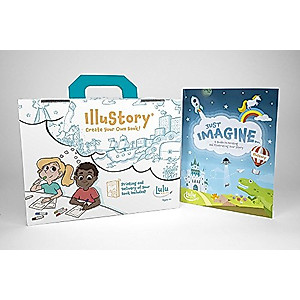 Lulu Jr. Illustory Book Making Kit, Multicolor