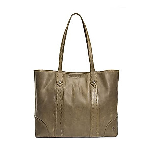 Frye womens Melissa Shopper Tote Bag, Khaki, One Size US