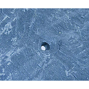 Edma 032455 Matte 2 Cutting Pliers and Punch Slate Blade 55 mm, Multicolored