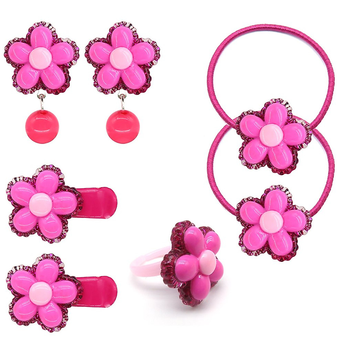 Elesa Miracle Little Girl Handbag Beauty Set Kids Plush Handbag