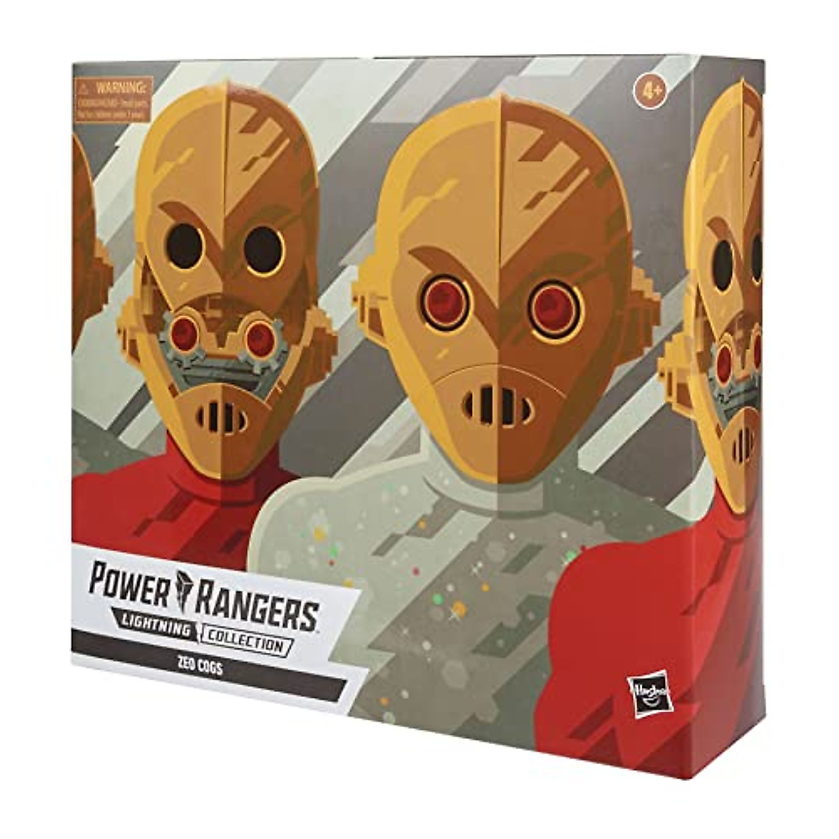 Power Rangers Lightning Collection Zeo Cogs 2-Pack 6-Inch Premium Collectible Action Figure Toys with Multiple Accessories Ages 4 and Up