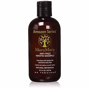 Amazon Series Murumuru Anti-Frizz Keratin Shampoo, 8.5 Ounce