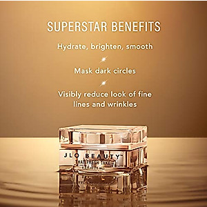 JLO BEAUTY That Fresh Take Eye Cream | Tightens, Lifts, Hydrates, Brightens, Masks Dark Circles & Visibly Reduces Fine Lines and Wrinkles | 0.5 Ounce