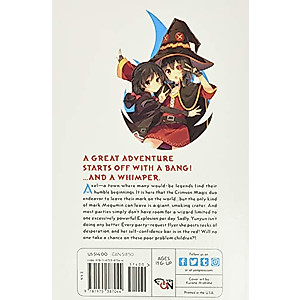 Konosuba: An Explosion on This Wonderful World!, Vol. 3 (light novel): The Strongest Duo!'s Turn (Konosuba: An Explosion on This Wonderful World! (light novel), 3)
