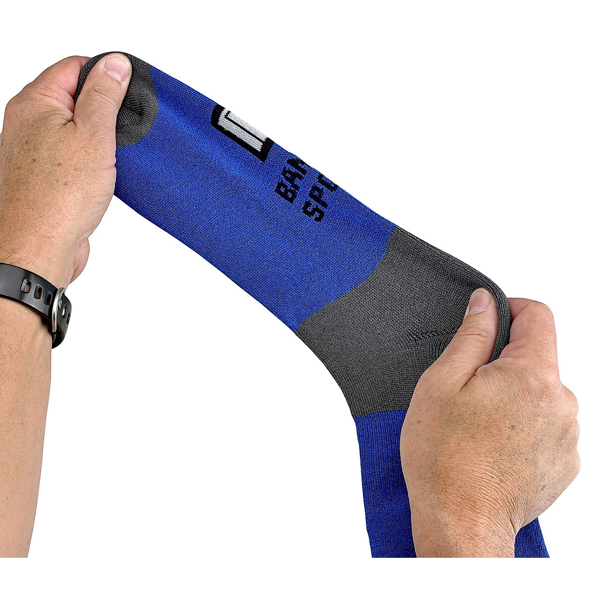 Bamboo Sports Warm Odor Eliminating Moisture Wicking Bamboo Ski Snowboard Socks