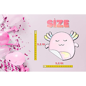 25 Pcs Squishy Toys Stickers, Squishies Vinyl Decals, Case, Phone, Laptop, Computer, Water Bottles, Luggage, Gift Bag Squishy Friends Favors