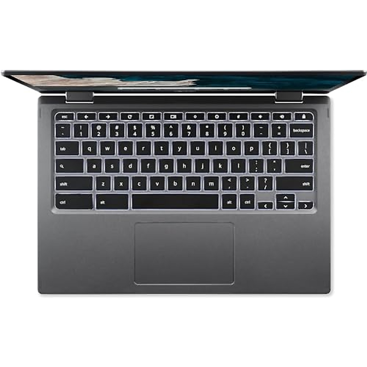 acer Chromebook Spin 513 2-in-1 Convertible Laptop, 8-Core Qualcomm Snapdragon 7c, 13.3" FHD IPS Touchscreen Display, 4GB RAM, 64GB eMMC, Student & Business, WiFi, Backlit KB, Chrome OS