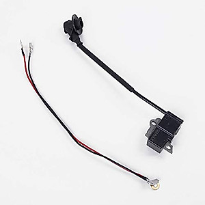 Replacement Spare Parts Ignition Coil W./ Wire Kit for Makita DCS460 DCS500 DCS5121 Chainsaw Tool Parts