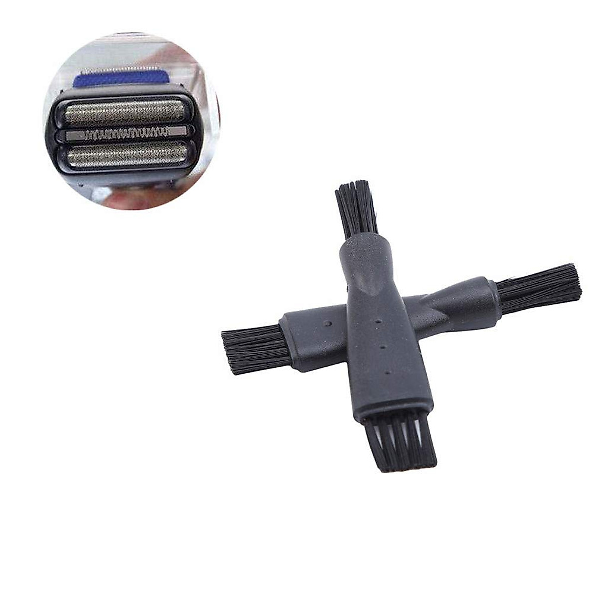 5pcs Razor Brush Replacement Electric Shaver Cleaning Brush Accessories Practical and Popular