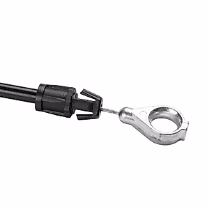 Yiekea 532435111 Deck Engagement Clutch Cable fits Craftsman YT3000, YT4000, YTS3000,YTS4000, DY4500, DYS4500 Riding Mower for Husqvarna Poulan Lawn Mowers Replaces 435111 197257 408714