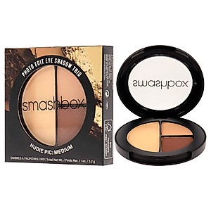 Smashbox Photo Edit Eye Shadow Trio - Medium for Women - 0.11 oz Eye Shadow