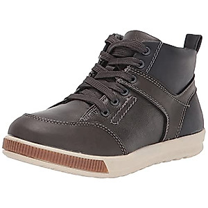 Deer Stags Boy's Boot, Grey/Navy, 2 Medium US Little Kid