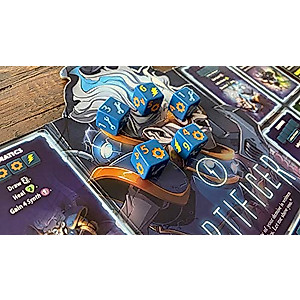 Dice Throne - Cursed Pirate vs Artificer