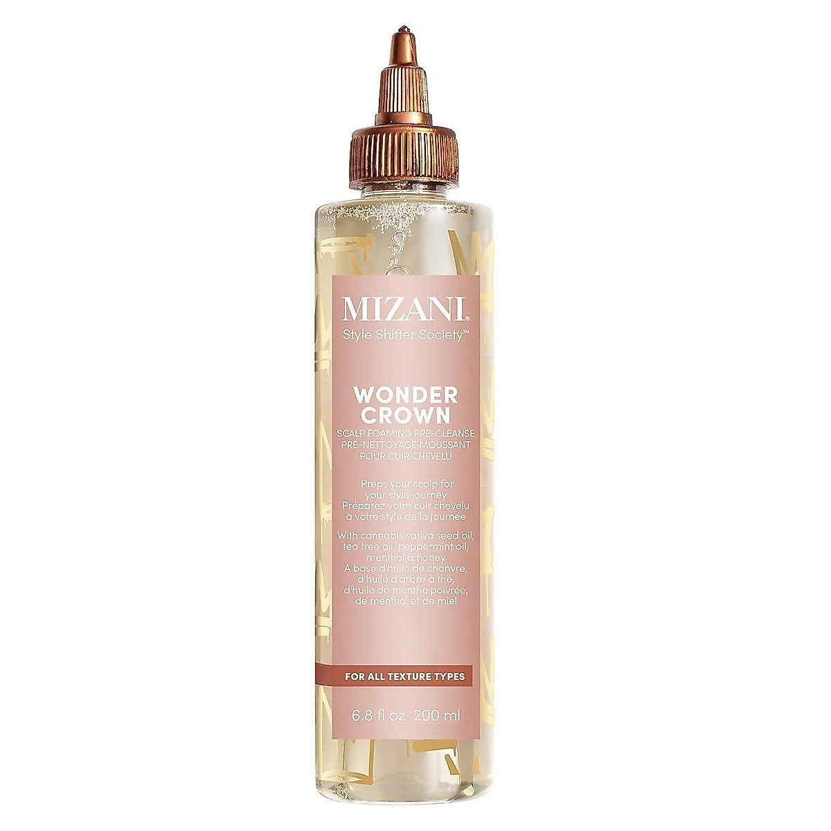 MIZANI Wonder Crown Scalp Cleanser - Helps Stimulate Hair Growth, Removes Buildup and Oil With Tea Tree and Peppermint Oil, For Dry & Itchy Scalps