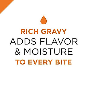 Purina Pro Plan High Protein Cat Food Wet Gravy, Beef and Chicken Entree - (Pack of 24) 3 oz. Pull-Top Cans