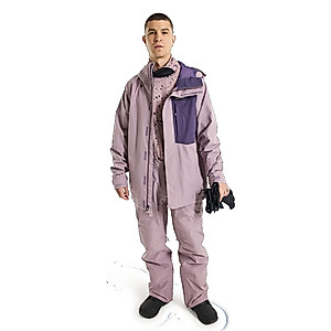 Burton Men's Standard Powline Gore-TEX 2L Jacket, Elderberry/Violet Halo, Medium