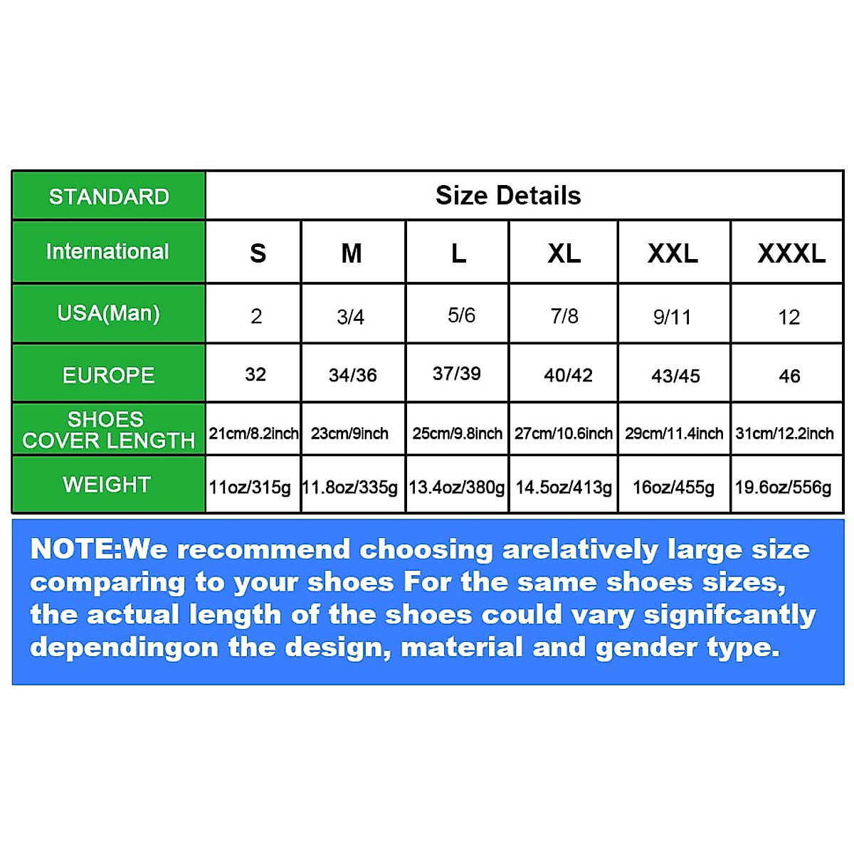 MagicDesign Upgraded Waterproof Silicone Non-Slip Shoe Covers for Rainy Days – Lightweight and Reusable Waterproof Overshoes – Easy to Carry and Practical – Ideal for Multiple Scenarios