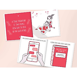 Personalized Book for Boyfriend, Girlfriend, Spouse, Partner, Anniversary | Book of Us (Softcover)