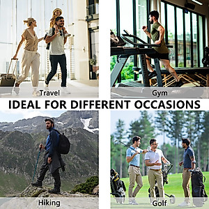 Moyad Shoe Bags for Travel Shoe Pouch with Zipper, Large Capacity Shoes Packing Bag Waterproof Shoes Storage Organizer for Men, Women - 1 Pack, Black