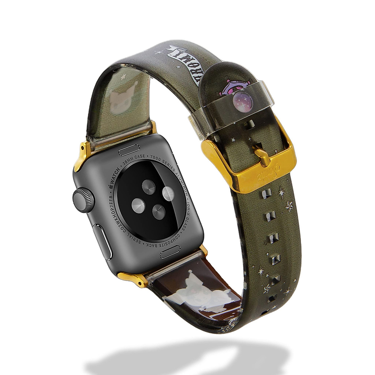 Sonix x Sanrio Watch Band Compatible with ﻿Apple Watch 41mm / 40mm / 38 mm - Kuromi