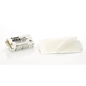 Bell Labs Full CASE of Trapper Max Free Mouse Glue Boards (72 Boards), White (TX2672)