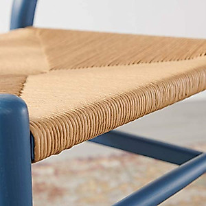 Modway Amish Dining Wood Side Chair, Harbor