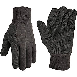 Wells Lamont mens 302 Work Gloves, Brown, X-Large Pack of 1 US