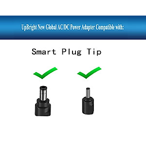 UpBright 12V AC/DC Adapter Compatible with O2-Cool 02-COOL O2Cool 02Cool #1053 05912A Model 1054 FD10003A 10 inch 10" Battery Operated Portable Cooling Fan 12VDC 0.3A 0.5A 1A Power Supply Cord Charger