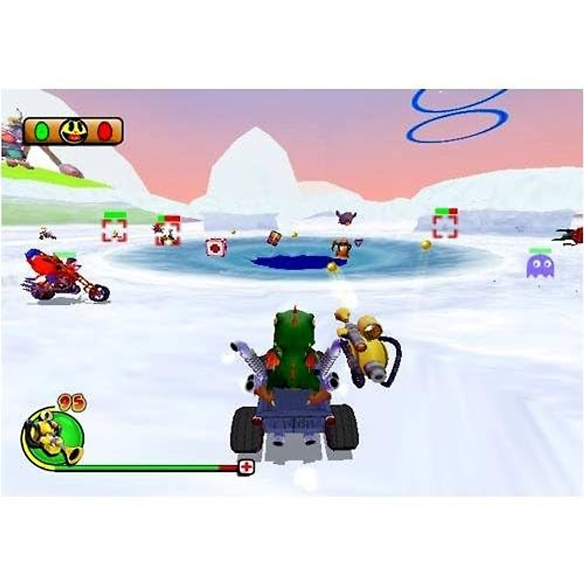 Pac Man World Rally - PlayStation 2