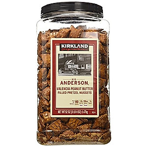 Kirkland Signature Peanut Butter Pretzel, 52 Ounce