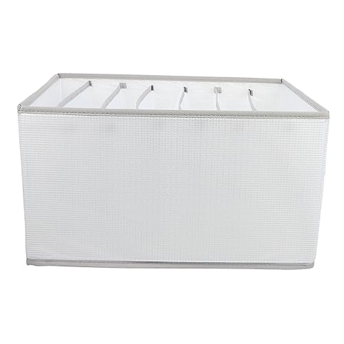 DOITOOL 1pc Jeans Storage Box Clothing Storage Bins Vanity Storage Drawers Storage Dividers Sock Storage Box Cloth Storage Bins Underwear Drawer Organizer Cloth Storage Box Foldable Box