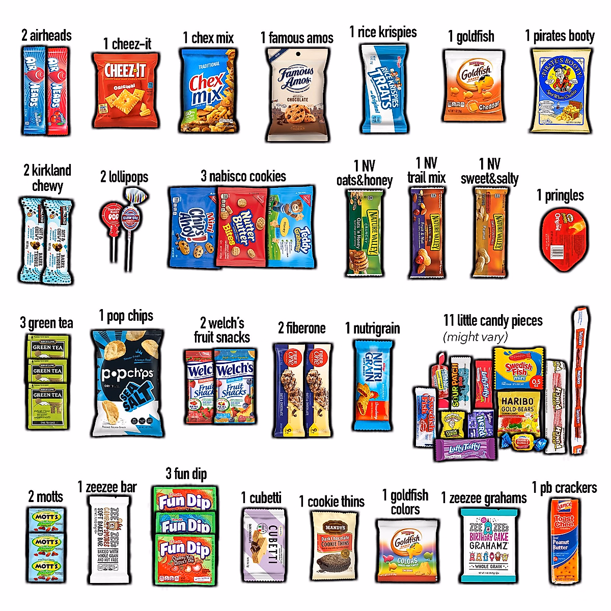 CRAVEBOX - Easter Ultimate Sweet & Salty Snack Variety Pack - Care Package Gift Box Assortment - For Adults, Kids, Students, Men, Women