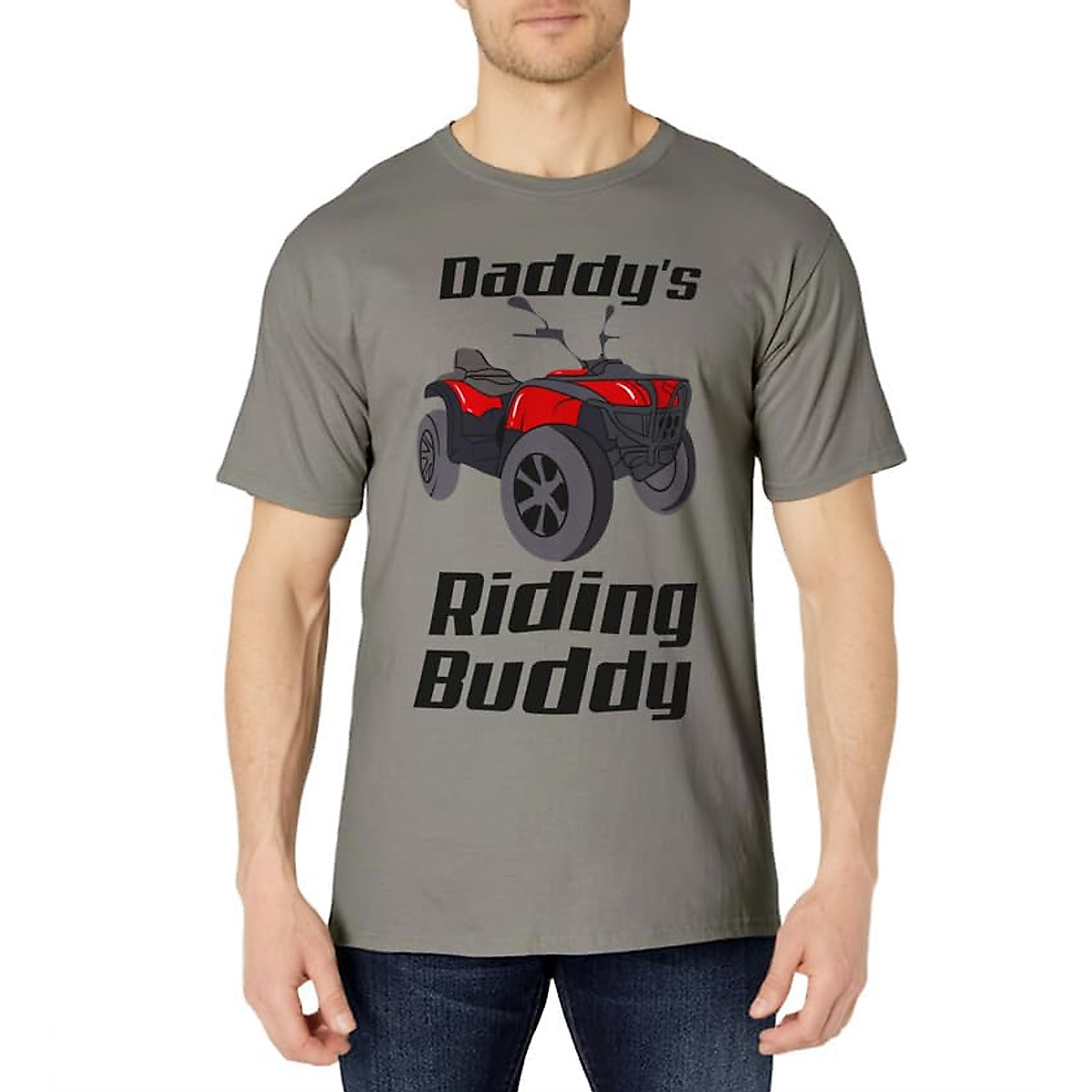 ATV Mudding Four 4 Wheeler Riding Gear Racing Quad Bike UTF T-Shirt