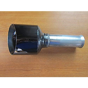 2019-2020 Ram 1500 DT (New Body Style) Black 5-Inch Exhaust Tips New Mopar OEM