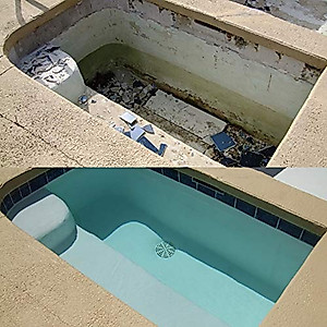 Sider Pool Plaster Patch and Repair - 20 lb - White