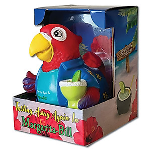 CelebriDucks - Tasting Away Again in Margarita-Bill - Floating Rubber Ducks - Collectible Bath Toy Gift for Kids & Adults of All Ages