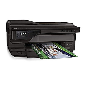 HP OfficeJet 7612 Wide Format All-in-One Printer with Wireless & Mobile Printing, HP Instant Ink or Amazon Dash Replenishment Ready (G1X85A) (Renewed)