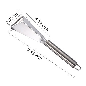 Fruit Carving Knife, Stainless Steel Fruit & Vegetable Cutter Knife, Multi-purpose V Shape Fruit Carving Peeler Tool, Mold Carving Tool Accessories for Home Kitchen DIY Food Platter Tray Decoration