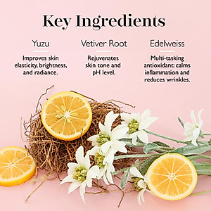 Spongelle Coconut Verbena Wild Flower Buffer Body Scrubber | Bath & Shower Loofah for Women | Exfoliator with Body Wash Infused Sponge | 14+ uses